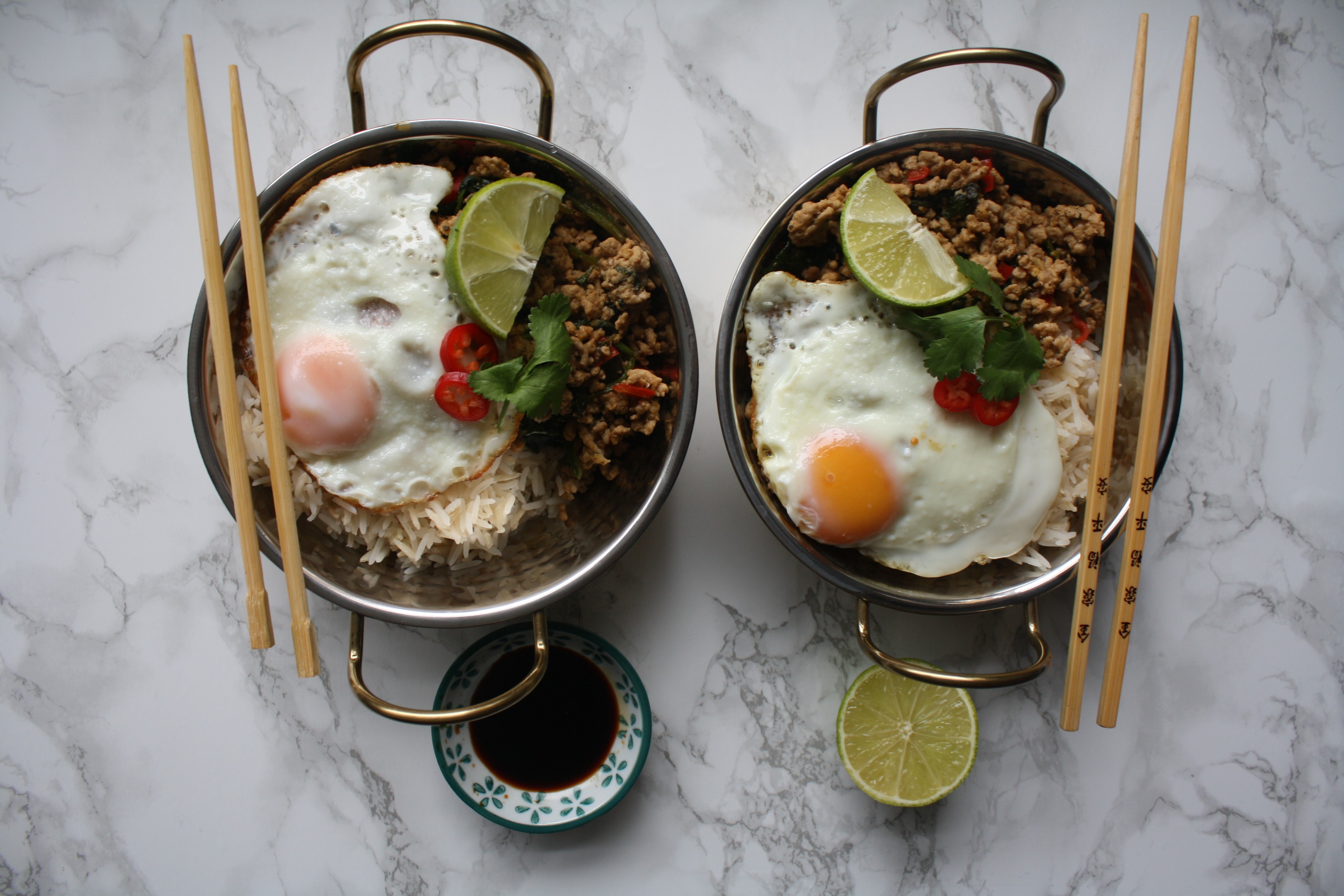 Pad Krao Pao (Pork Stir Fry) – Wish to Dish