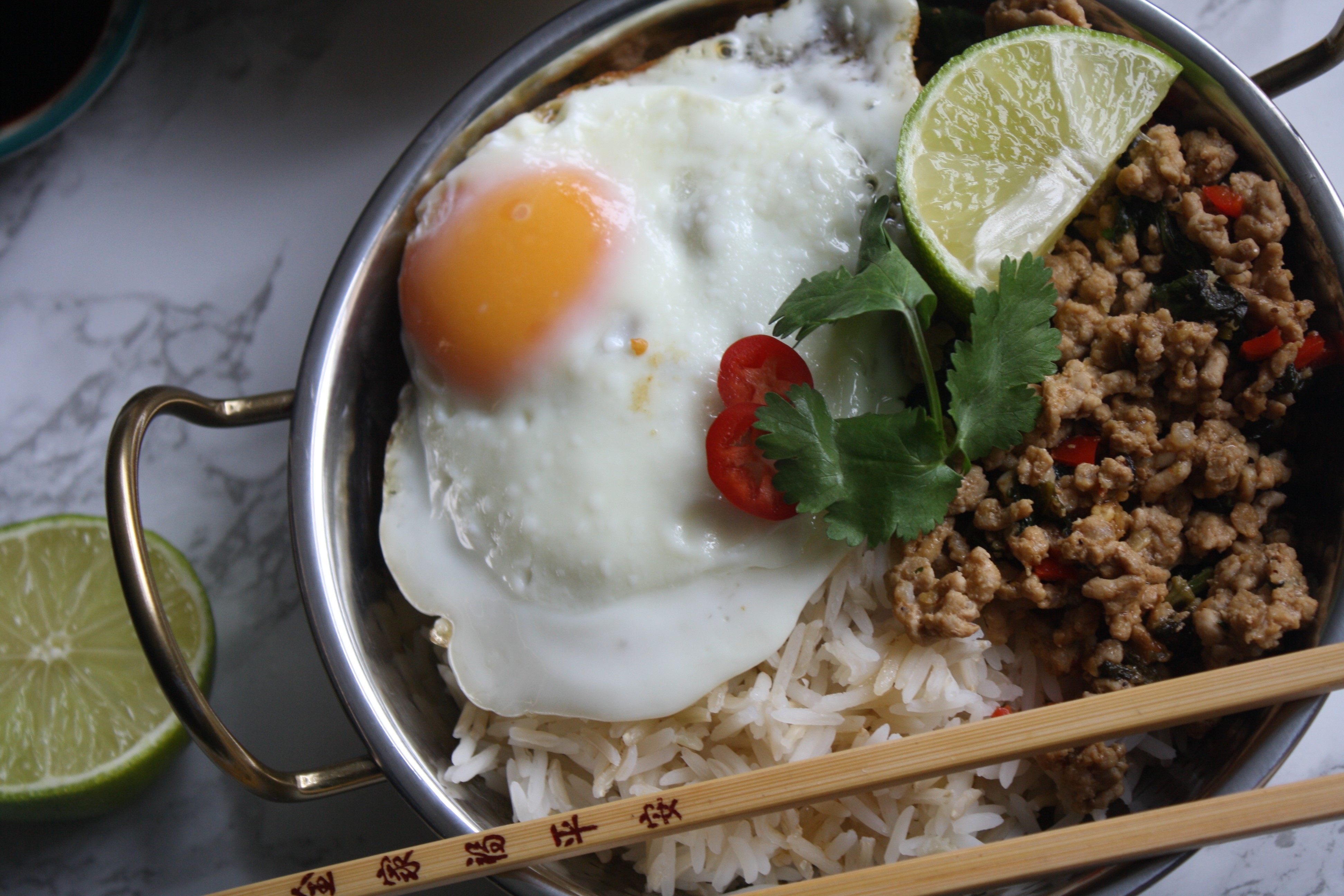 Pad Krao Pao (Pork Stir Fry) – Wish to Dish