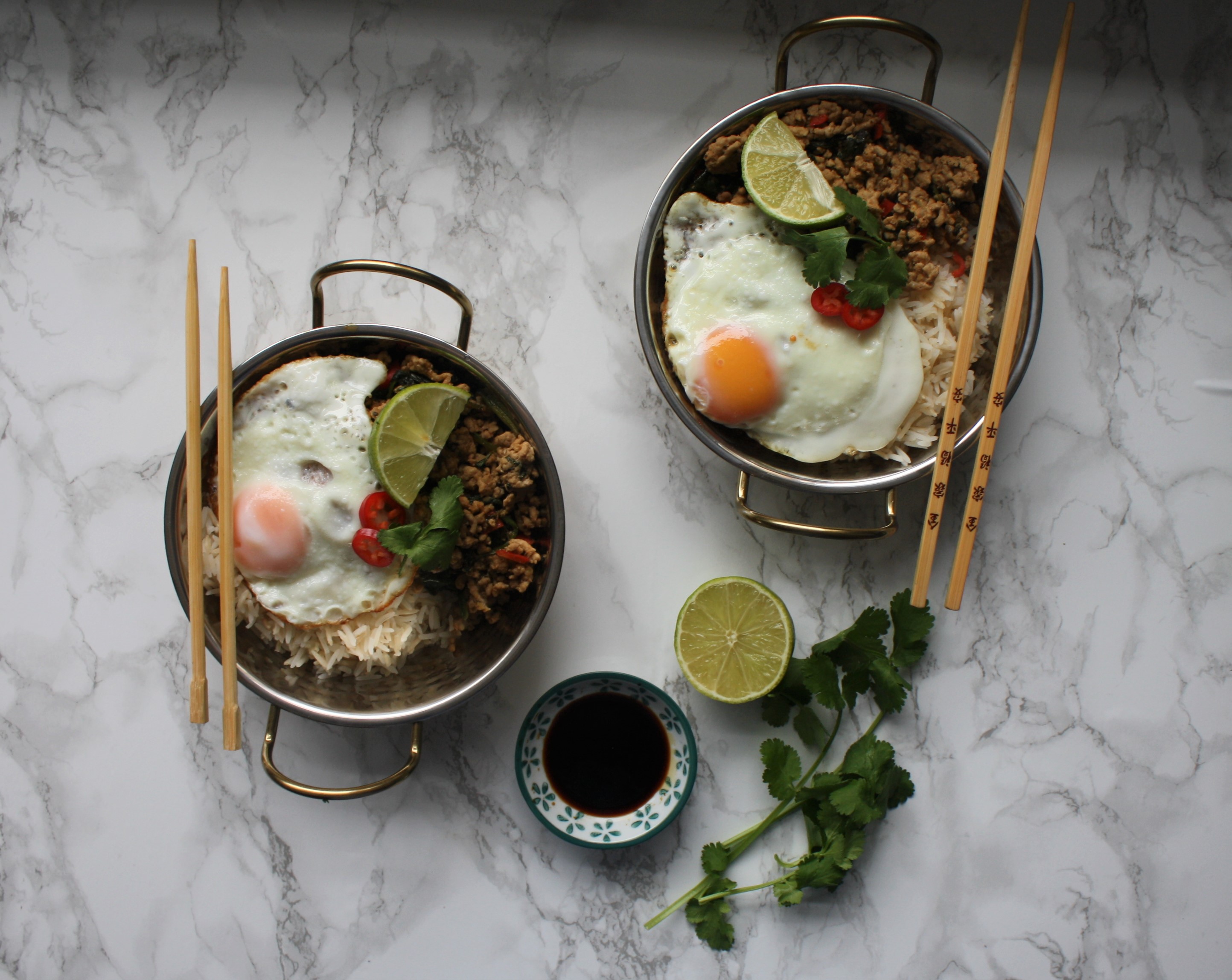 Pad Krao Pao (Pork Stir Fry) – Wish to Dish