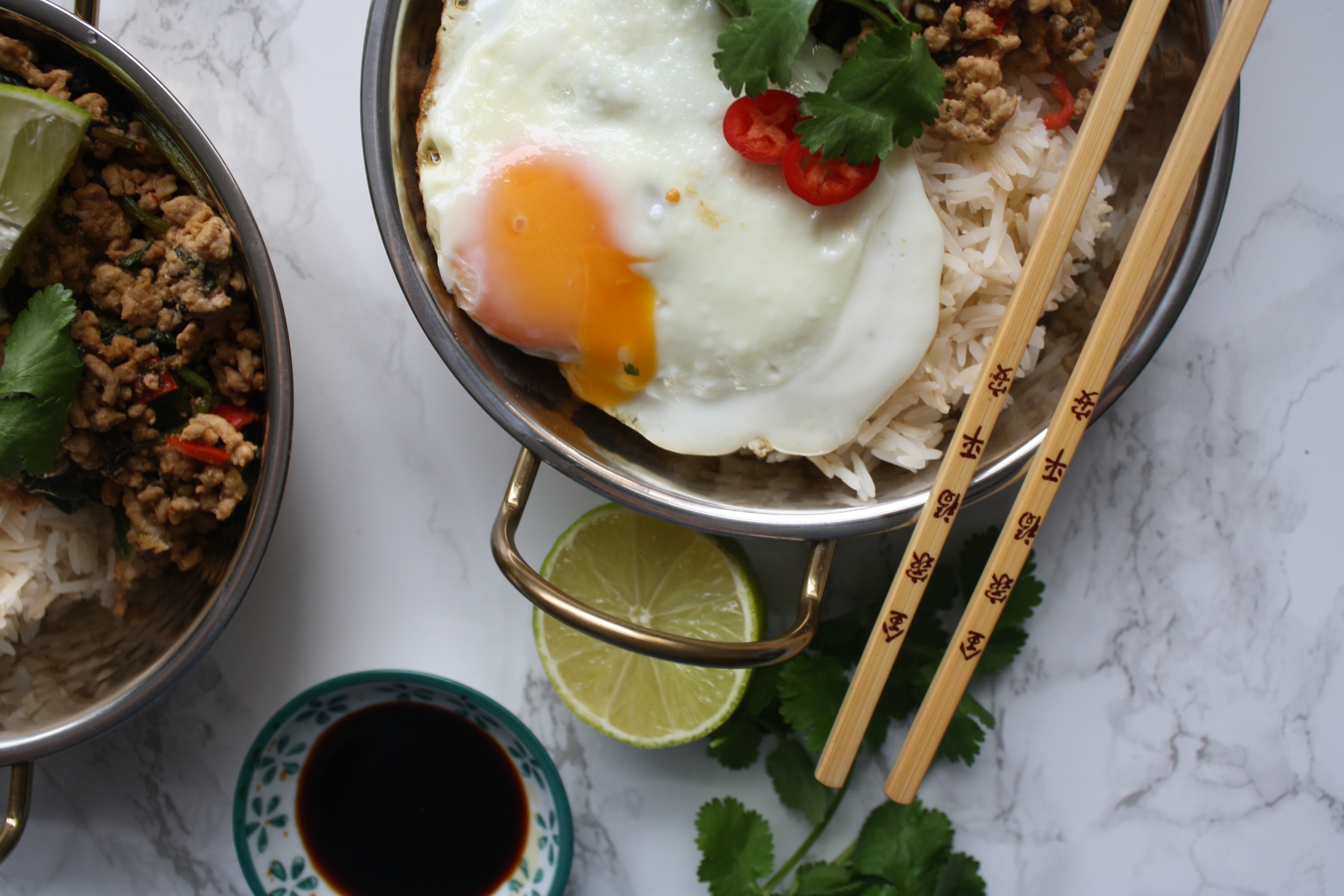 Pad Krao Pao (Pork Stir Fry) – Wish to Dish