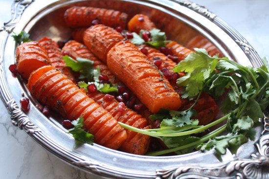 Spiced Honey Roasted Hasselback Carrots – Wish to Dish