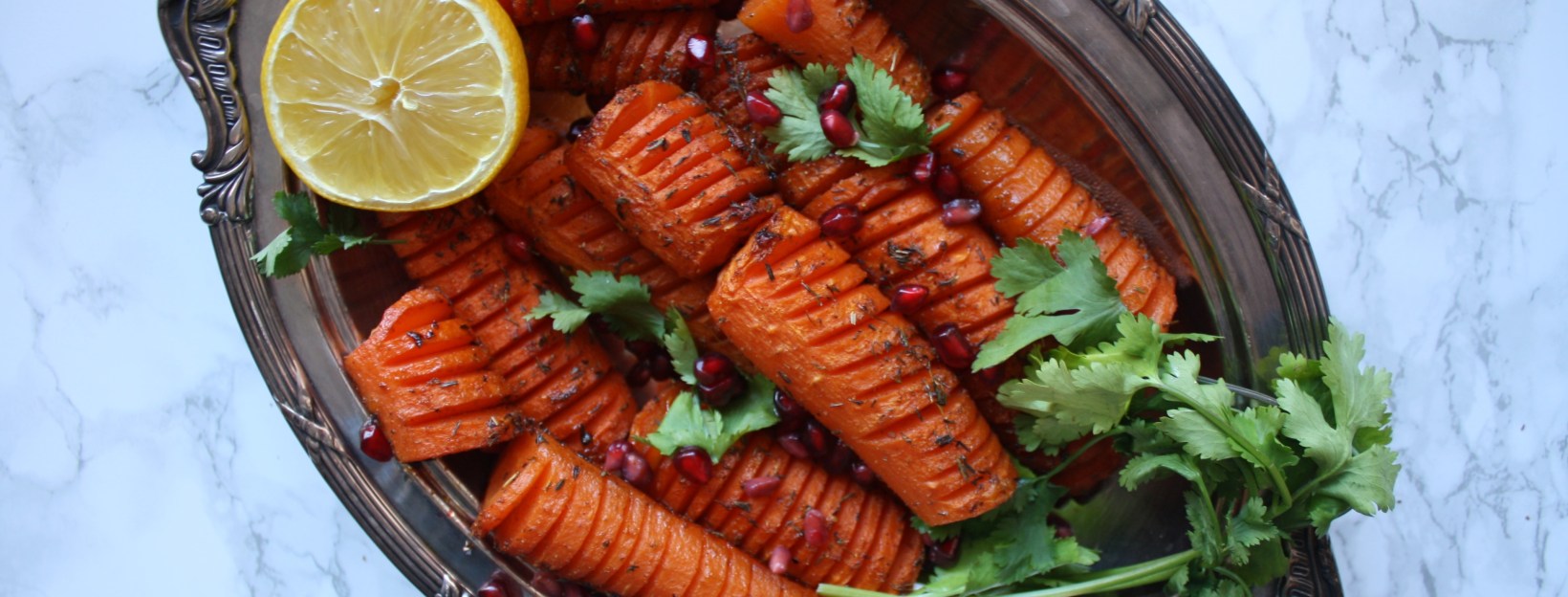 Spiced Honey Roasted Hasselback Carrots – Wish to Dish