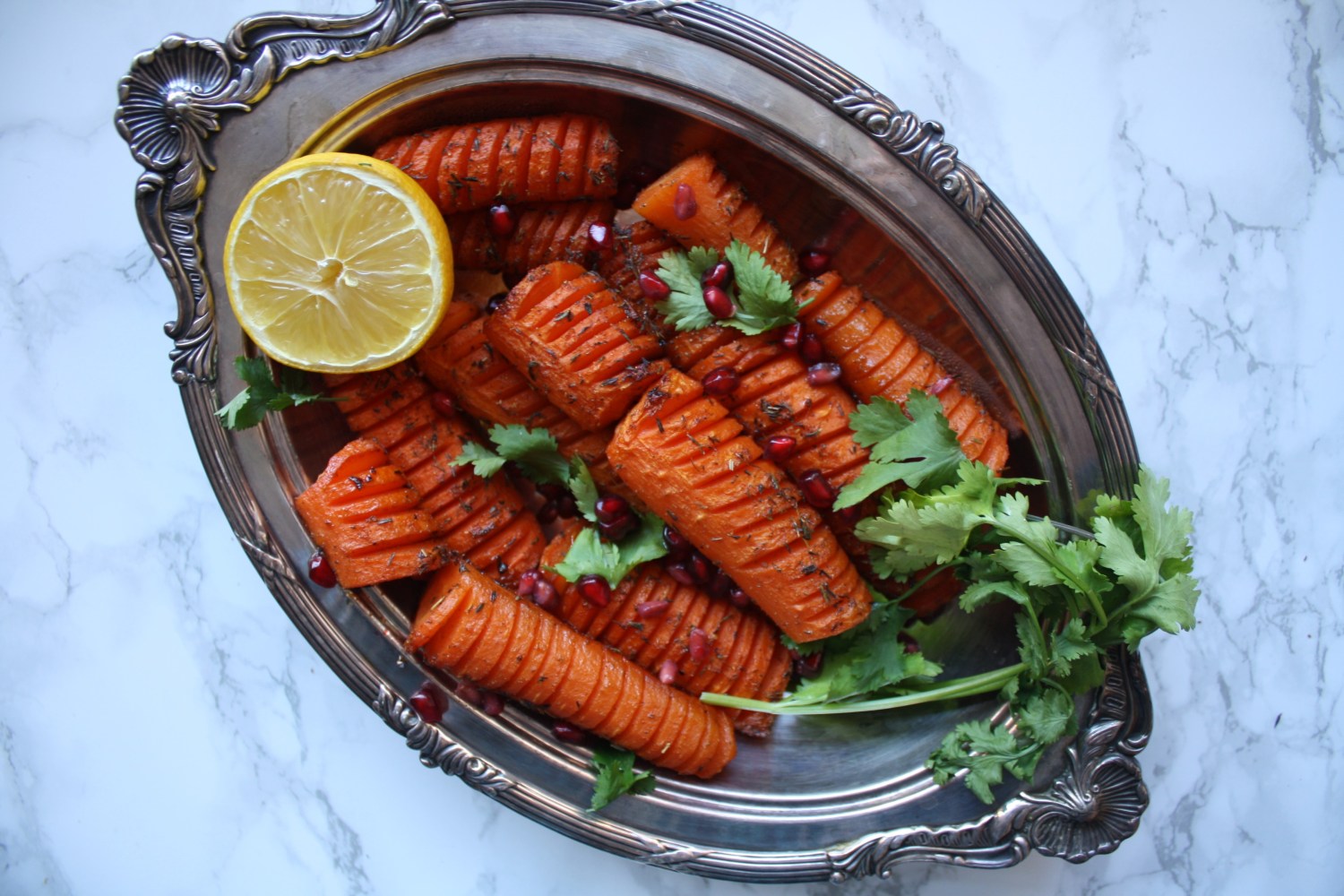 Spiced Honey Roasted Hasselback Carrots – Wish to Dish