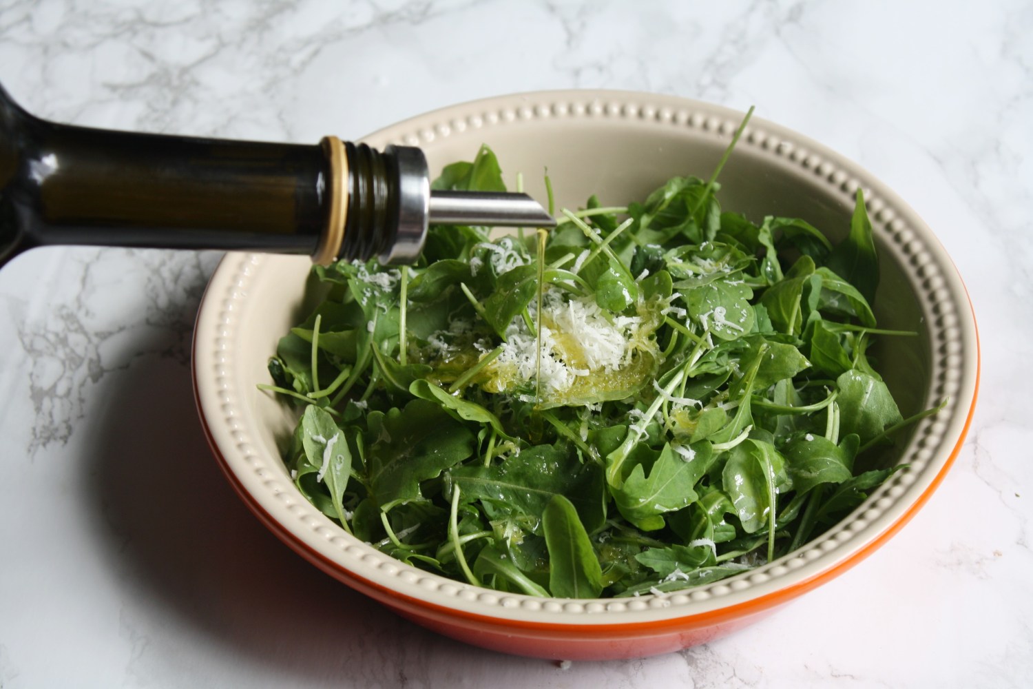Pasta alla Vodka with Parmesan Rocket Salad – Wish to Dish