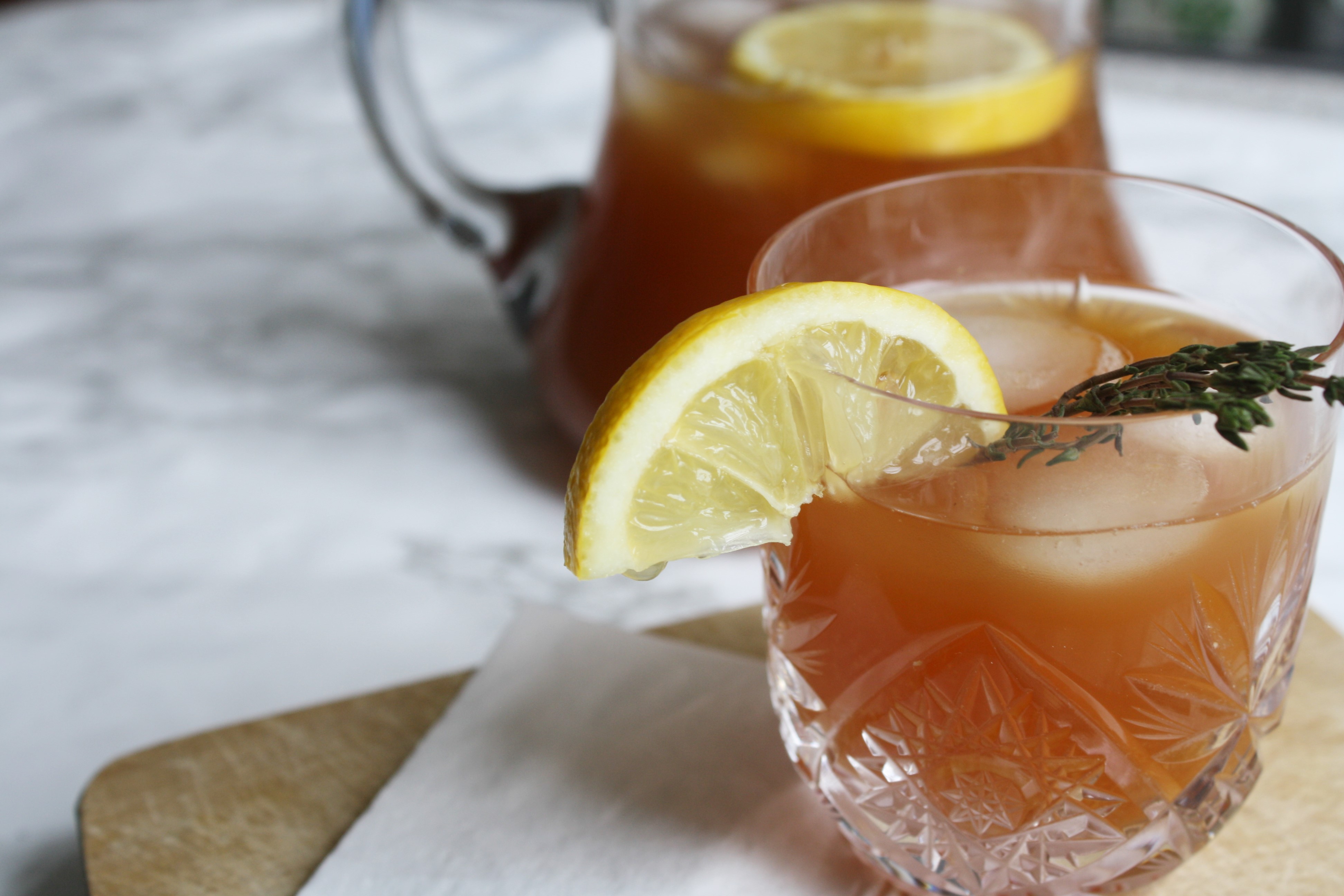 Peach Ice Tea – Wish to Dish
