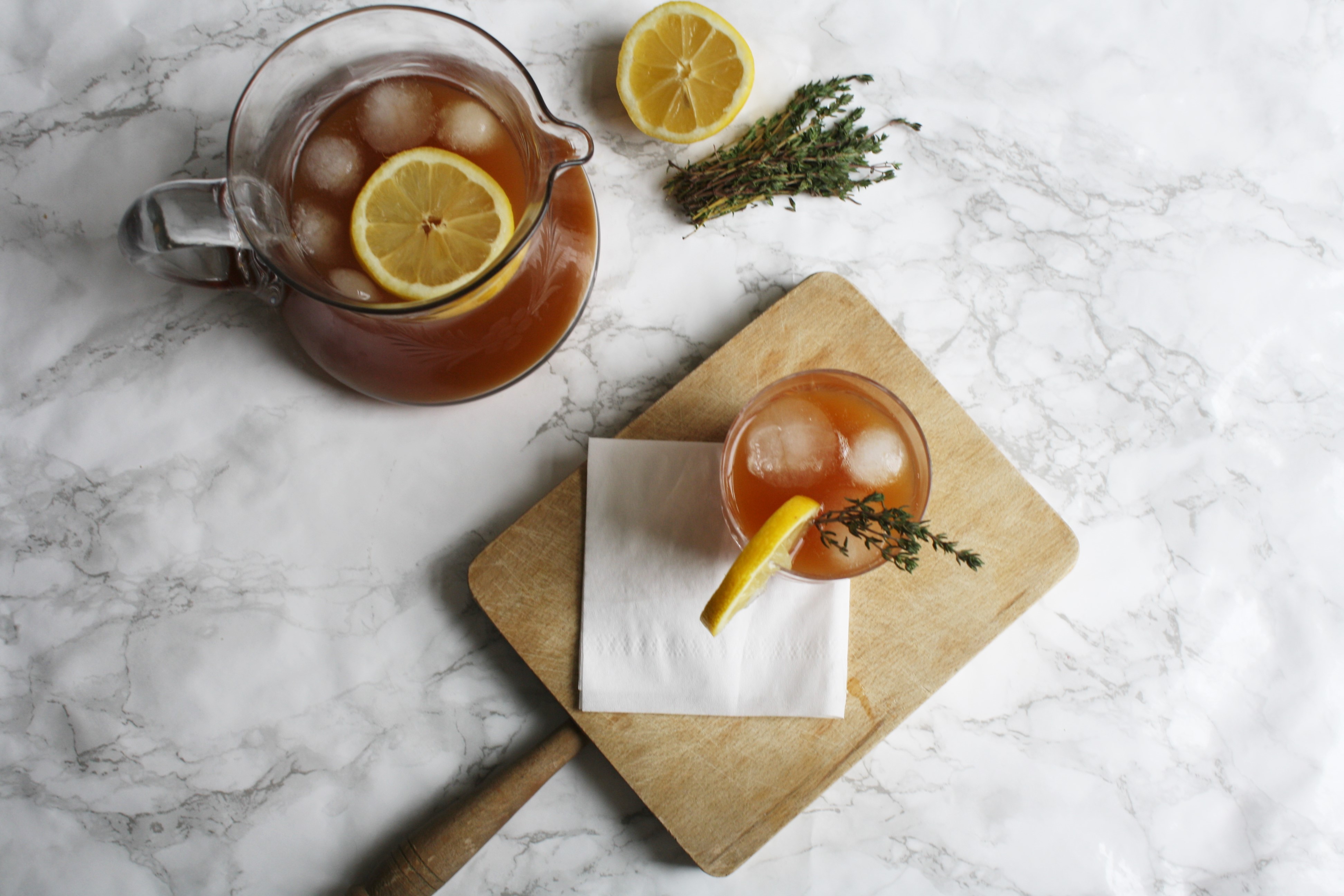 Peach Ice Tea – Wish to Dish